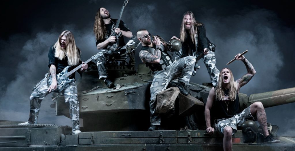 Sabaton - Nordic Metal